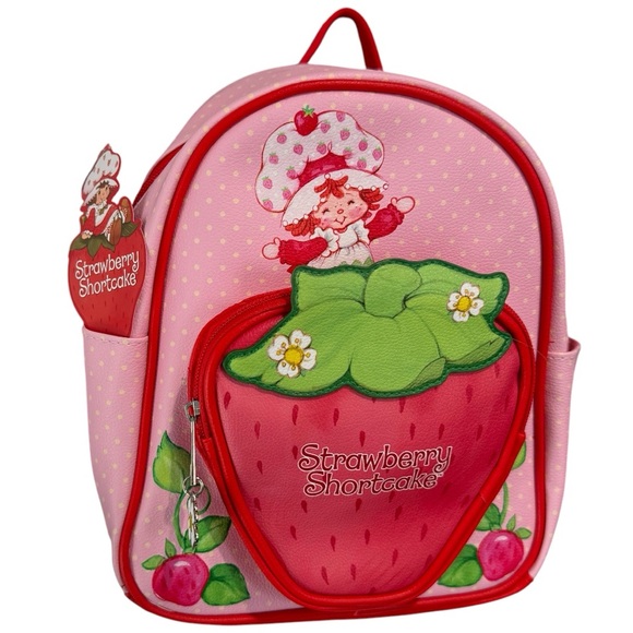 Strawberry Shortcake | Bags | Strawberry Shortcake Womens Mini Backpack ...